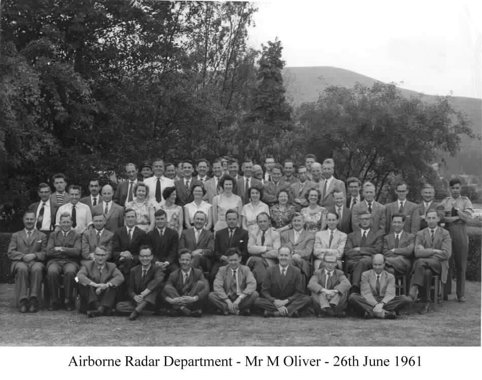 Jayne remembers her father Roy Hodges – `Radar Families'